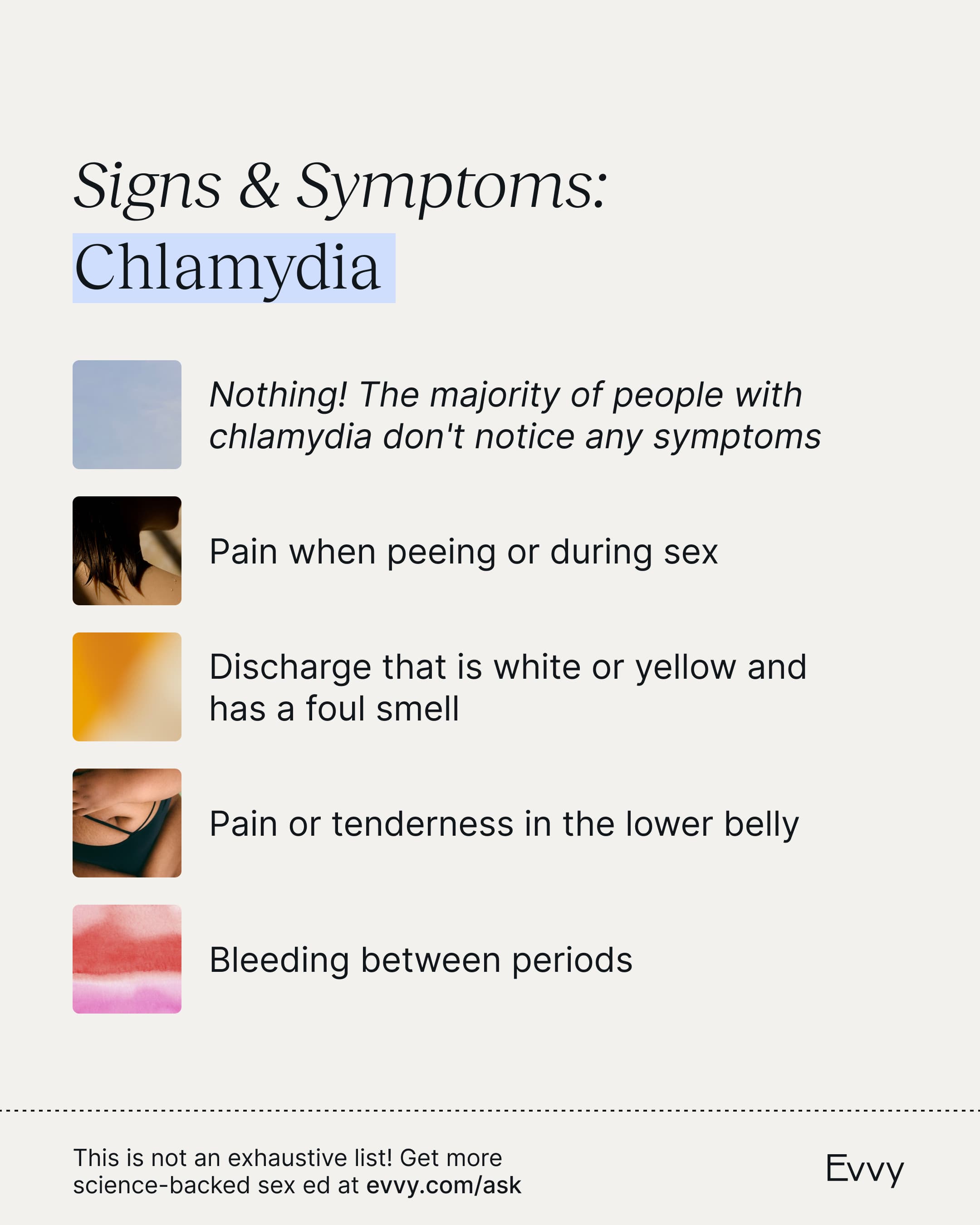 What Is Chlamydia Trachomatis? | Evvy